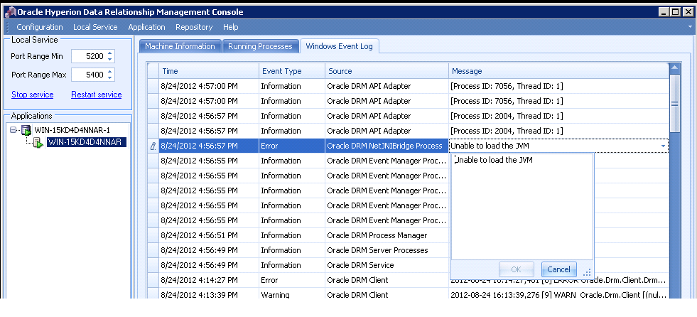 Oracle Data Relationship Management with external authentication – Trending Thoughts